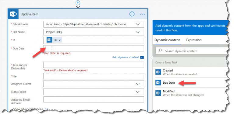 [Tutorial] How to Loop Through Multiple List Items in a SharePoint Modern Site with Power ...