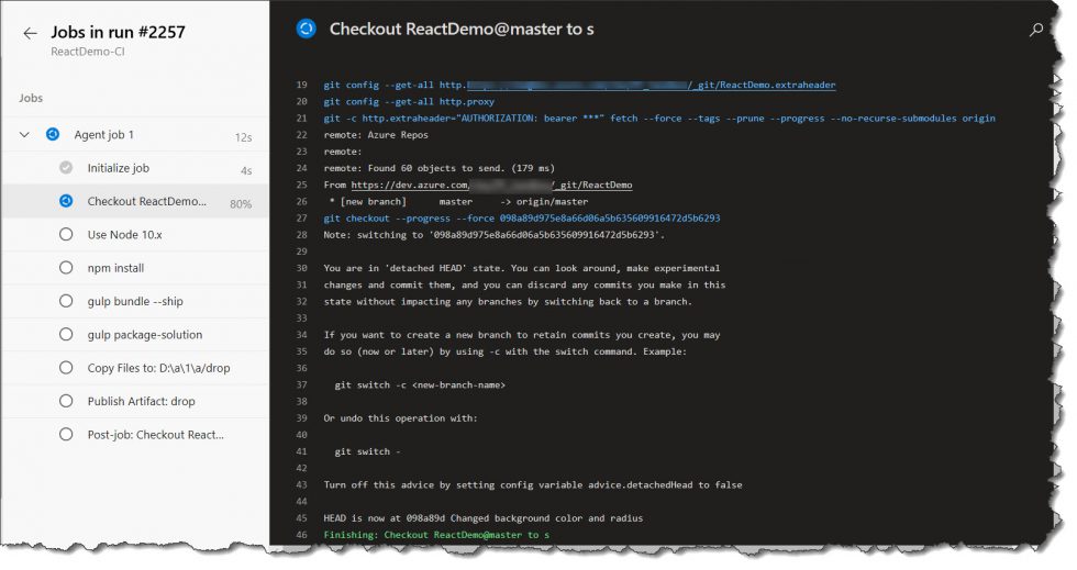 Tutorial Implementing A Cicd Pipeline For Your Spfx Projects In Azure Devops Rba