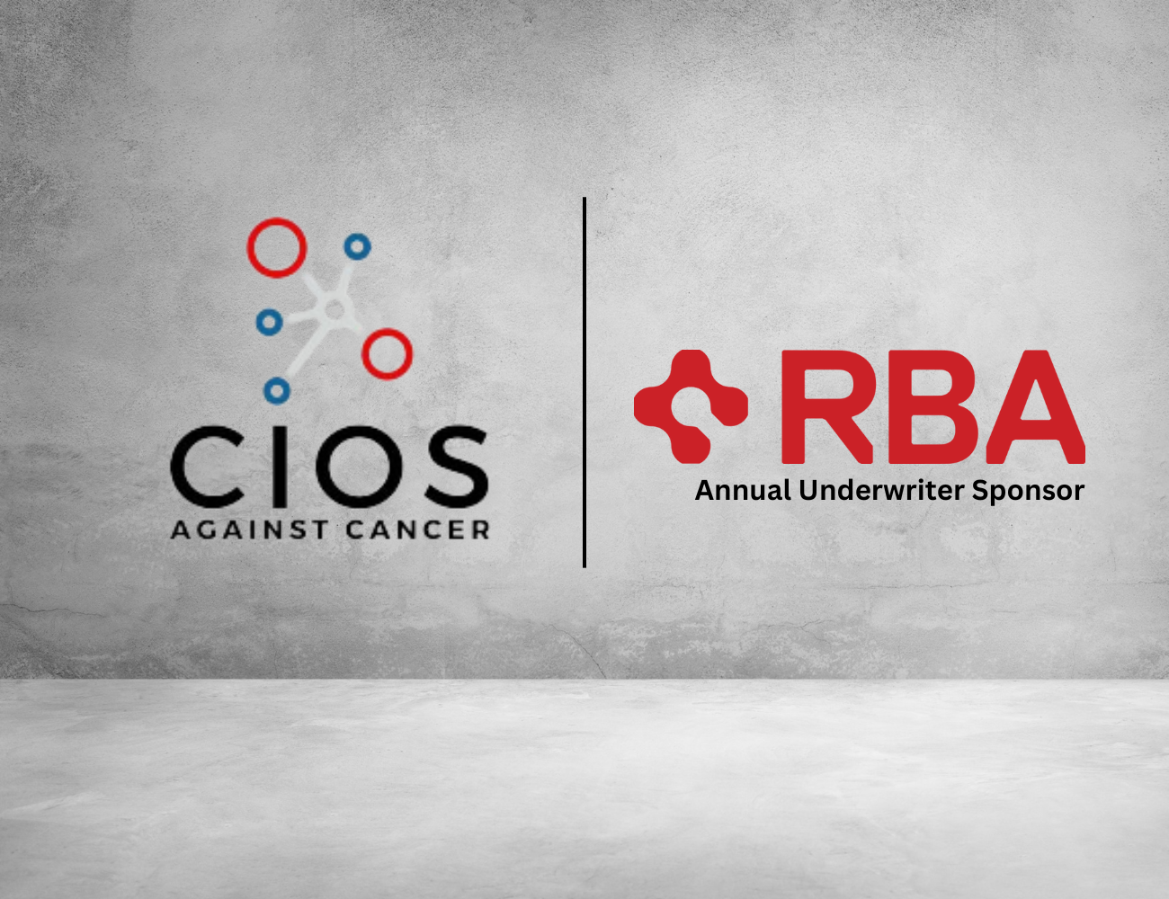 RBA Supports CIOs Against Cancer as Annual Underwriter Sponsor - RBA