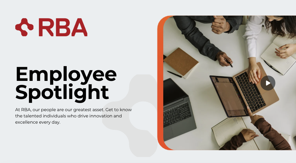 Employee Spotlight - Robert Sarvis - RBA